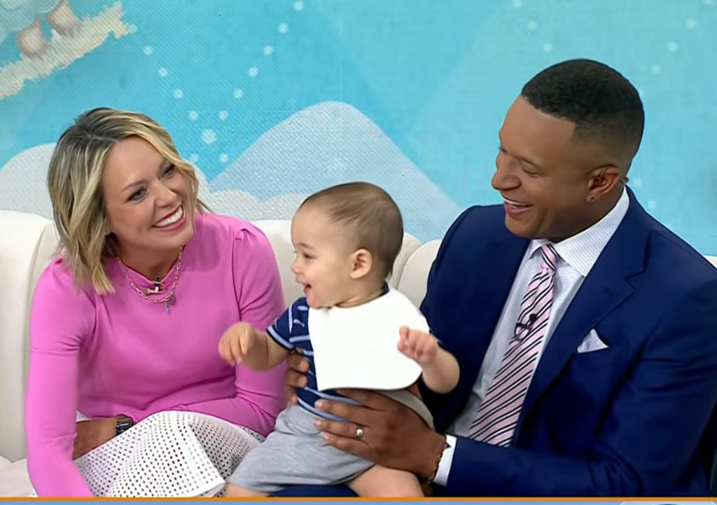 Craig Melvin goes gaga live on Today with baby news fans will love