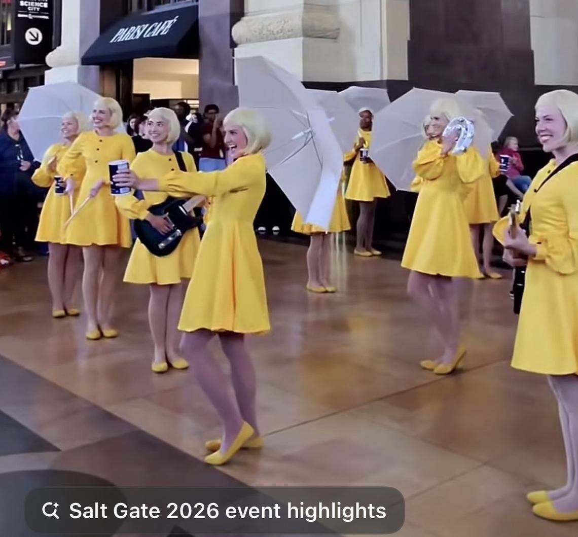 Saltgate: Iconic Morton Salt Girl had rocky start in KC before ...