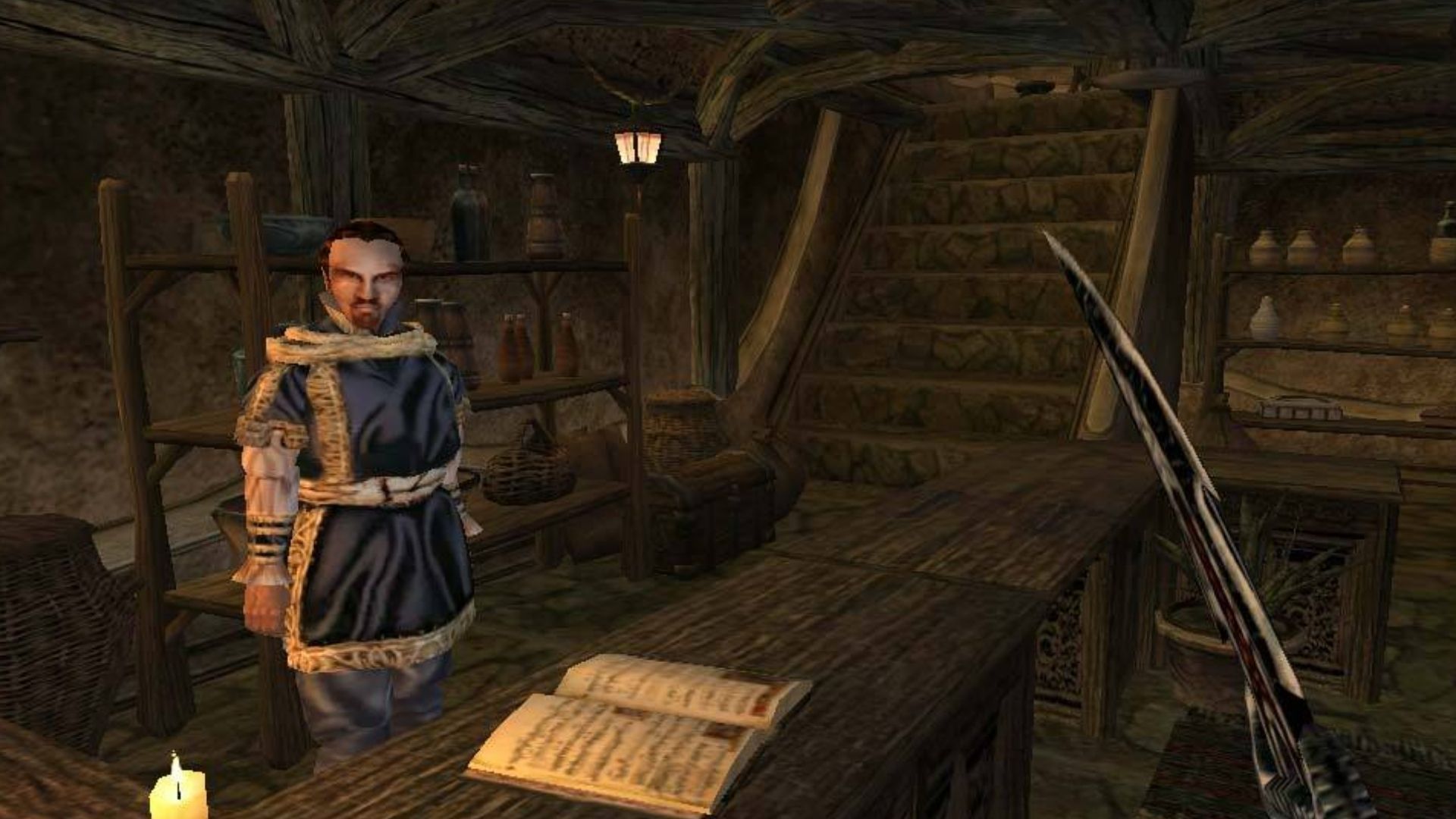 Morrowind mod for OpenMW adds radiant AI like Oblivion and Skyrim