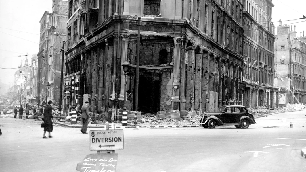 5 cities transformed by World War II