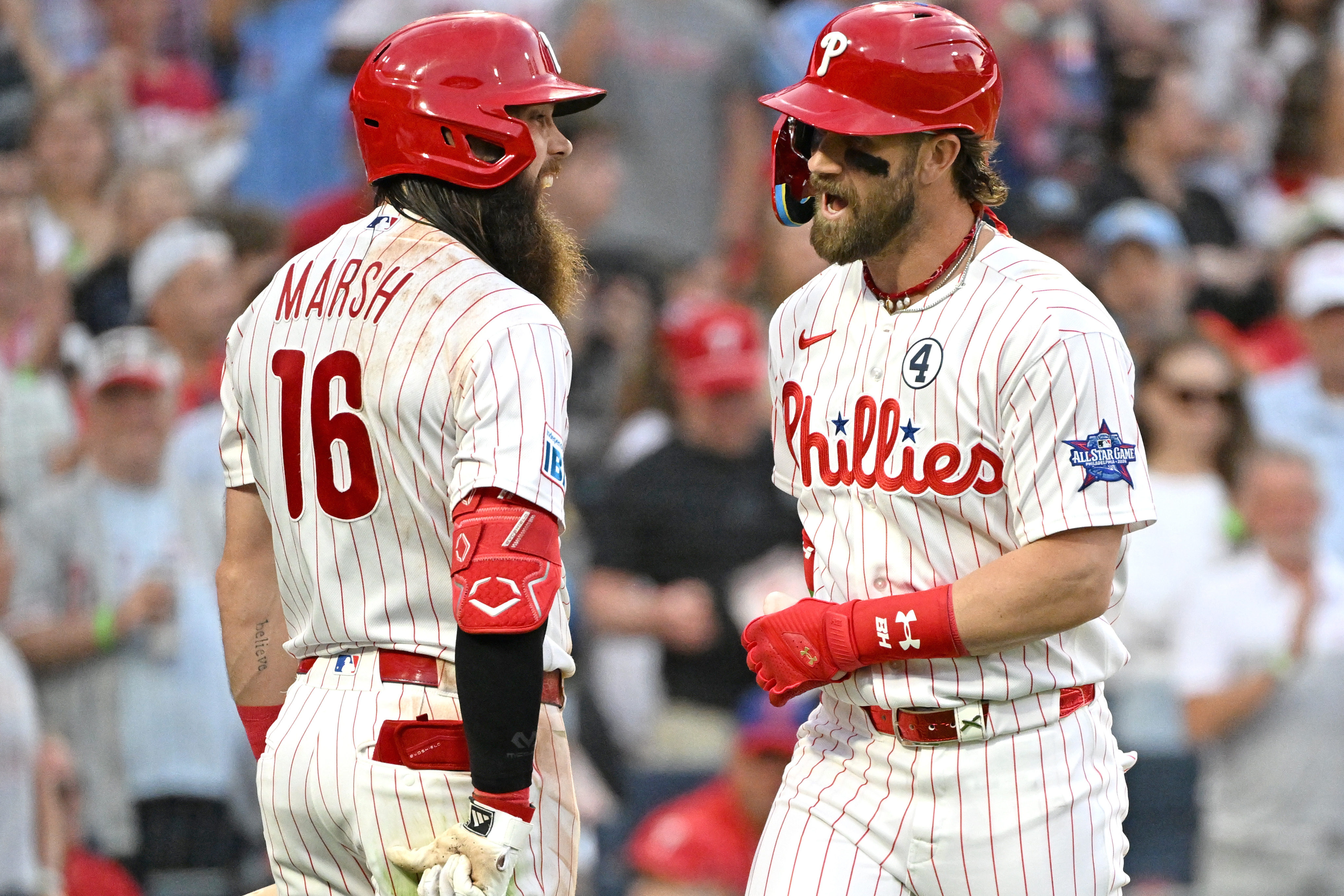 Harper, Marsh, Nola and the bullpen all deliver as Phillies edge Padres