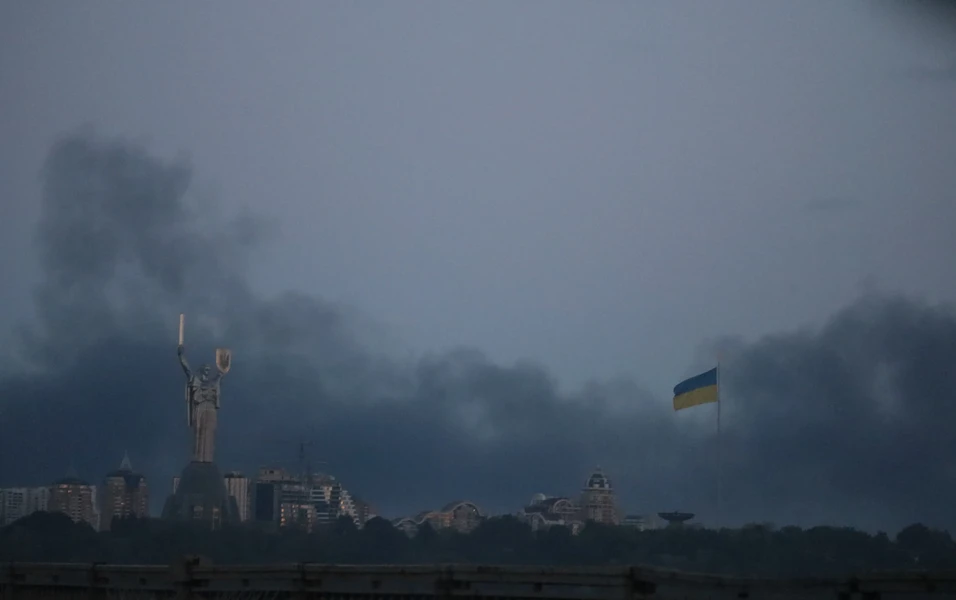 Zelenskyy urges European missile shield after record Russian strike
