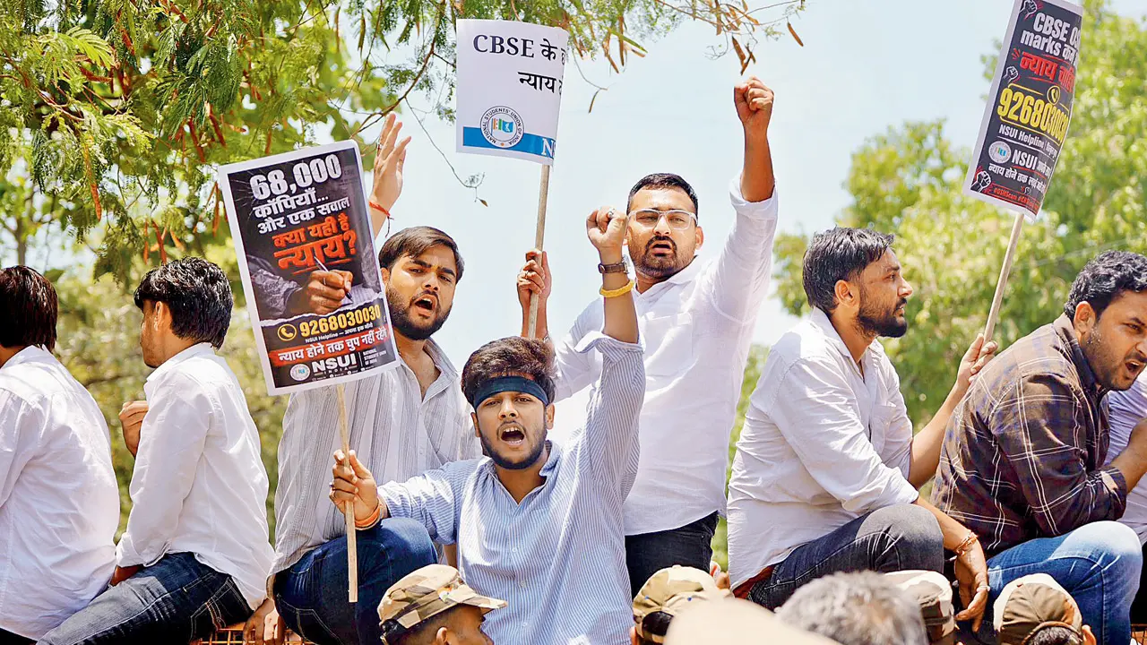 CBSE chairman, secretary transferred amid controversy