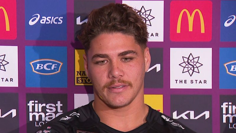 Reece Walsh breaks silence on 'disappointing' Origin snub