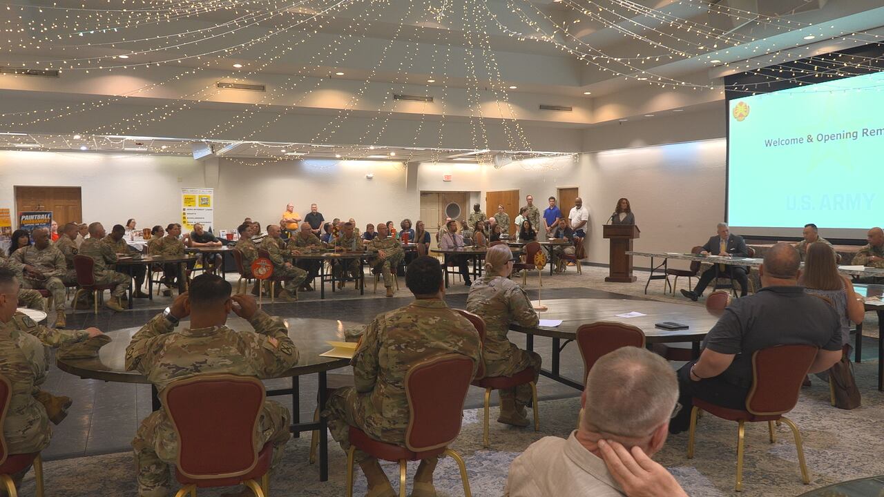 Fort Sill Leadership speak on summer events during SillFACTS town hall ...