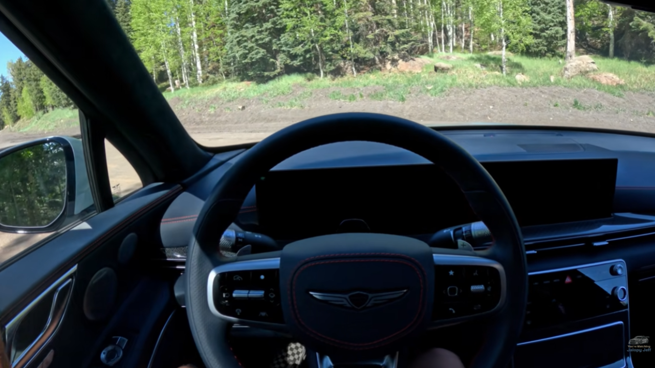 Why the GV80 coupe redefines luxury with its interior design