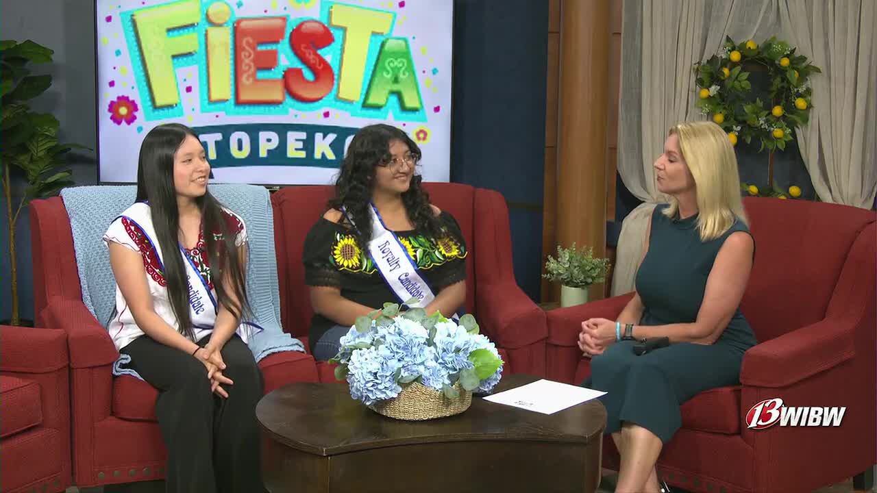 Fiesta Topeka royalty candidates give taste of what’s in store at ...