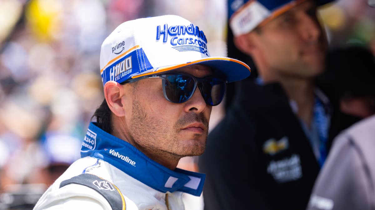 NASCAR star Kyle Larson made generous donation to Kyle Busch's family
