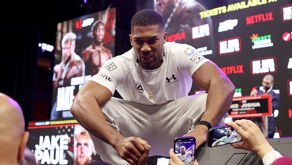 Joshua unmoved by speculation over Jake Paul’s boxing future