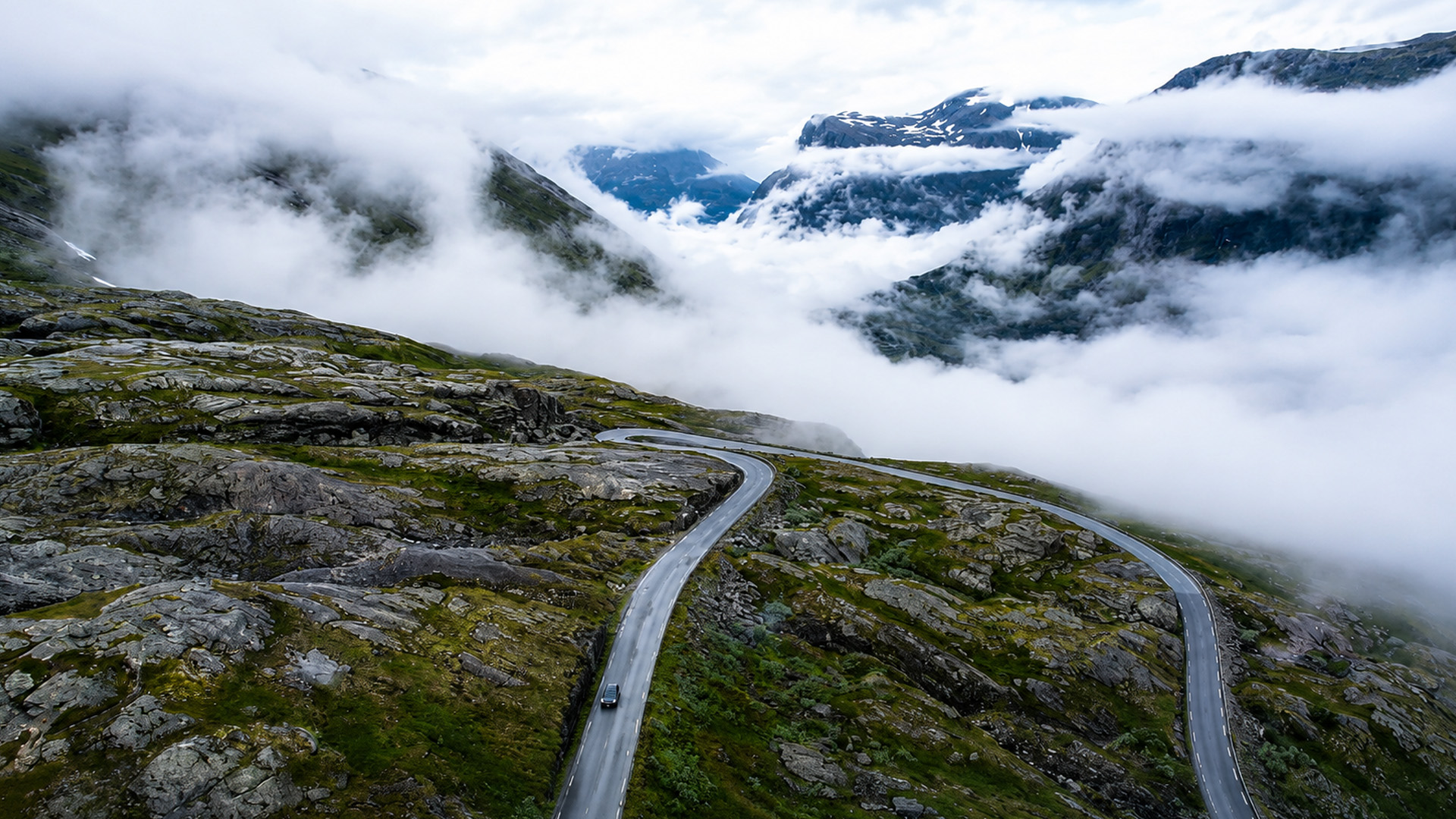 Through misty peaks and rugged landscapes of Western Norway