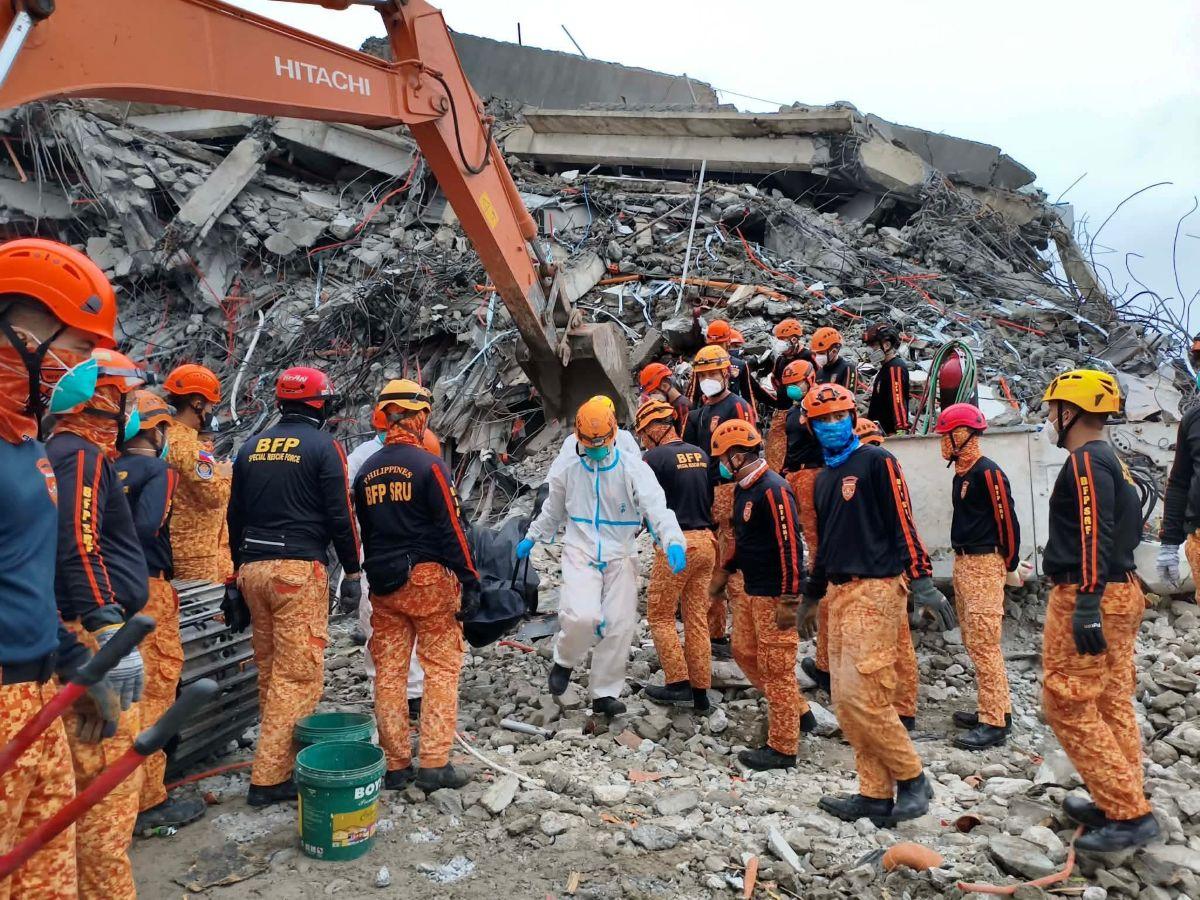 Angeles City, Pampanga building collapse death toll now 22