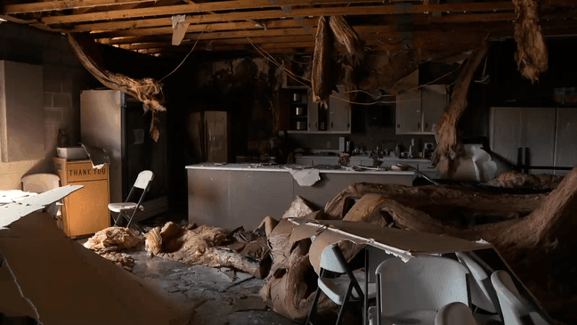 'My heart is hurting': Tri-State church left with substantial damage ...