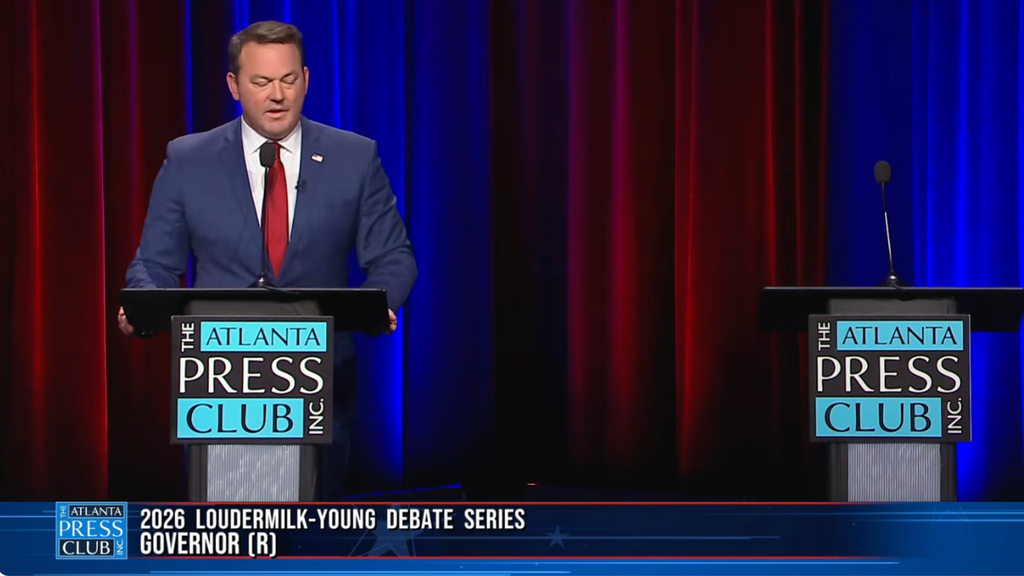 Georgia GOP's Loudermilk-Young debate becomes referendum on absence as ...