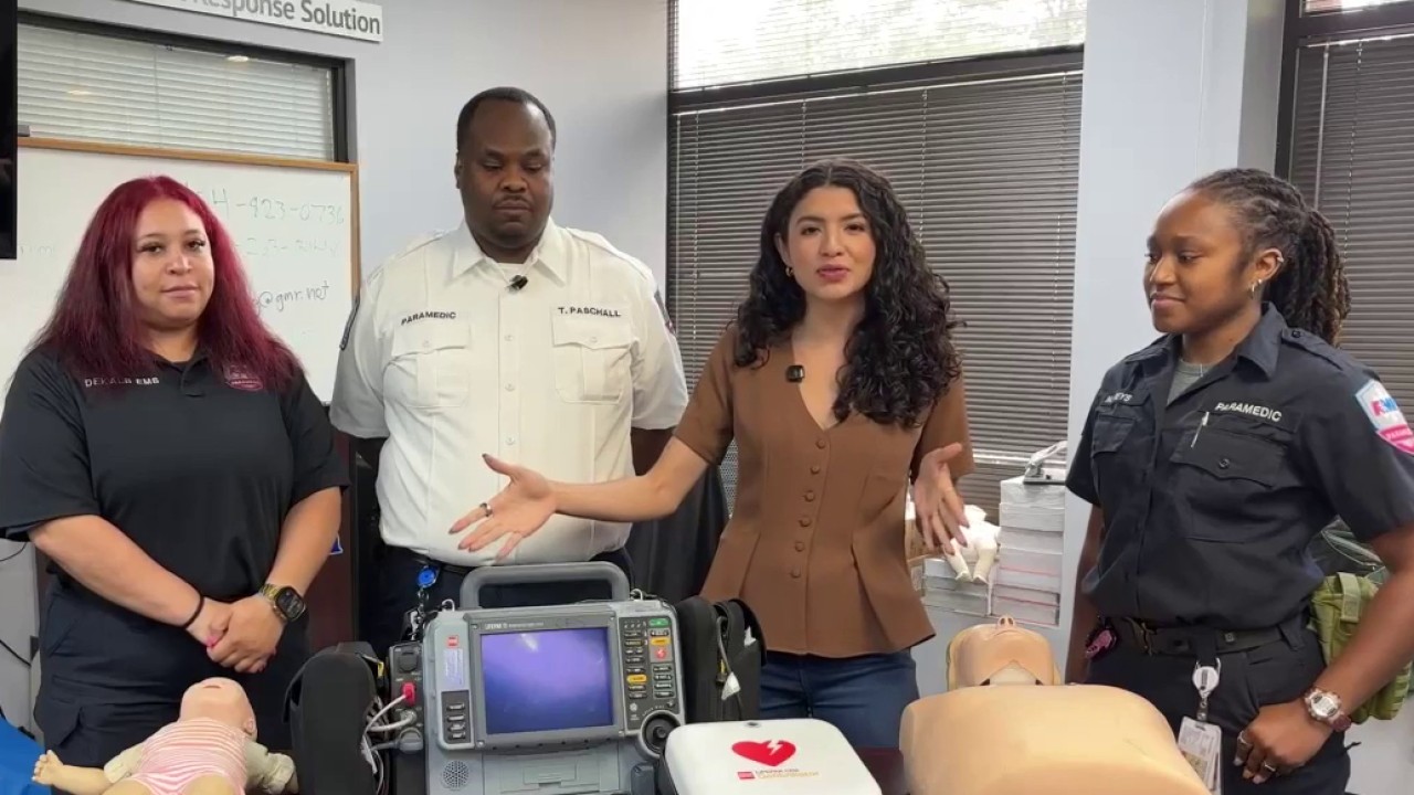 DeKalb EMT Academy kicks off lifesaving training