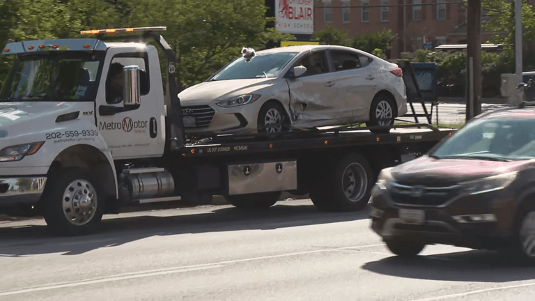 Chase in stolen car across Montgomery County and DC leads to 4 teens ...