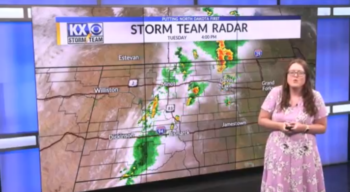 Possible tornado near Belcourt, two residents say roofs blown off