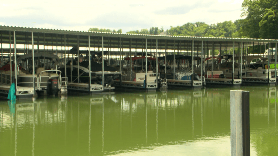 Depsite recent rainfall, levels at Boone Lake remain low