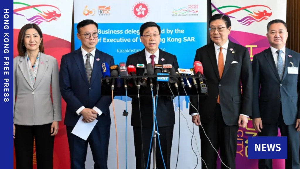 Hong Kong’s John Lee hails stronger ties with Central Asia, inc. direct ...