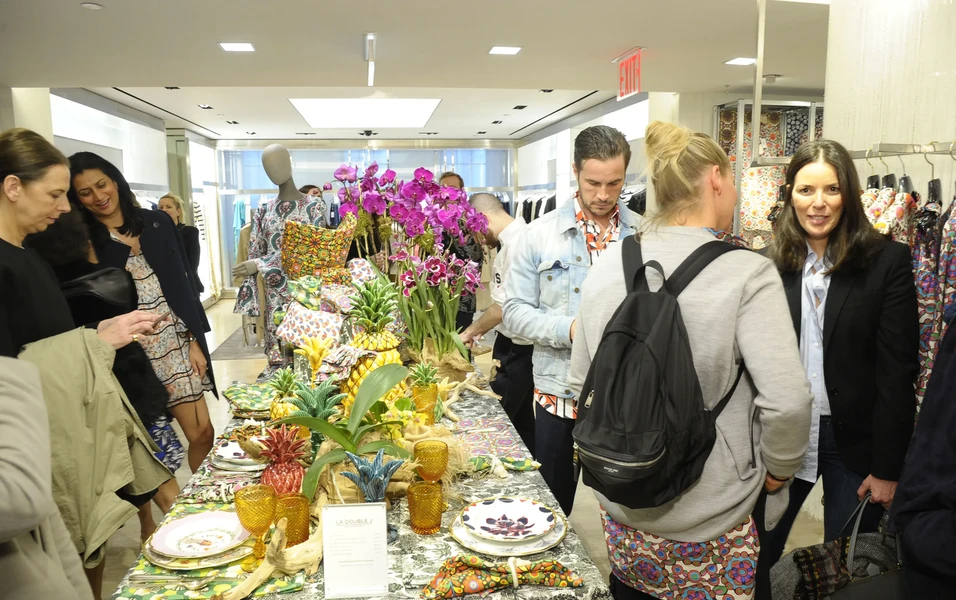 La DoubleJ opens immersive flagship blending fashion and wellness