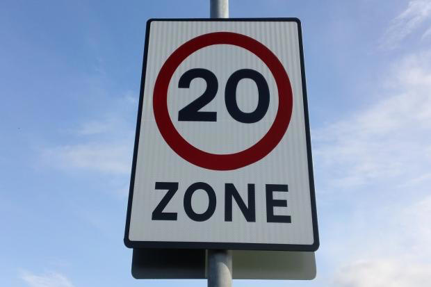 Drivers prevented from breaching 20mph in area with installation of ...