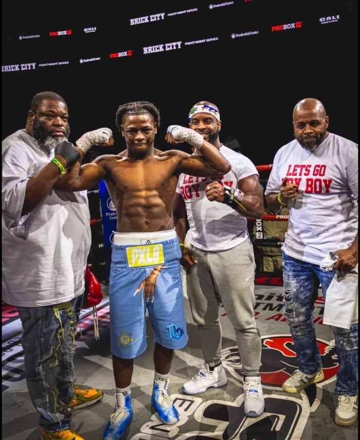 Boxing sensation Yoell Cooper returns to Prudential Center for June 6 ...