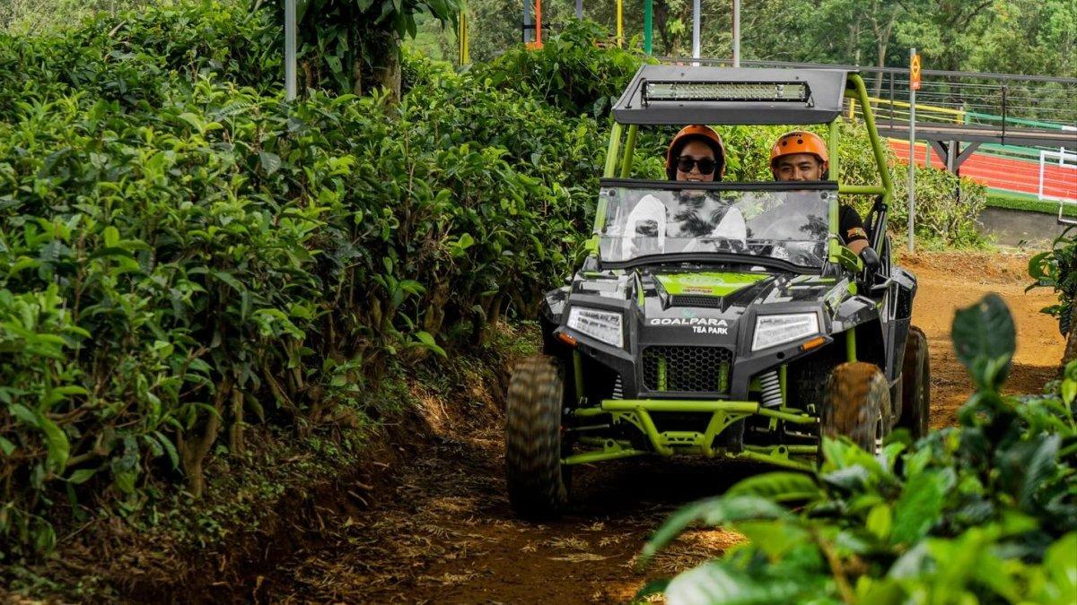 Panduan rute menuju Goalpara Tea Park Sukabumi untuk libur sekolah 2026