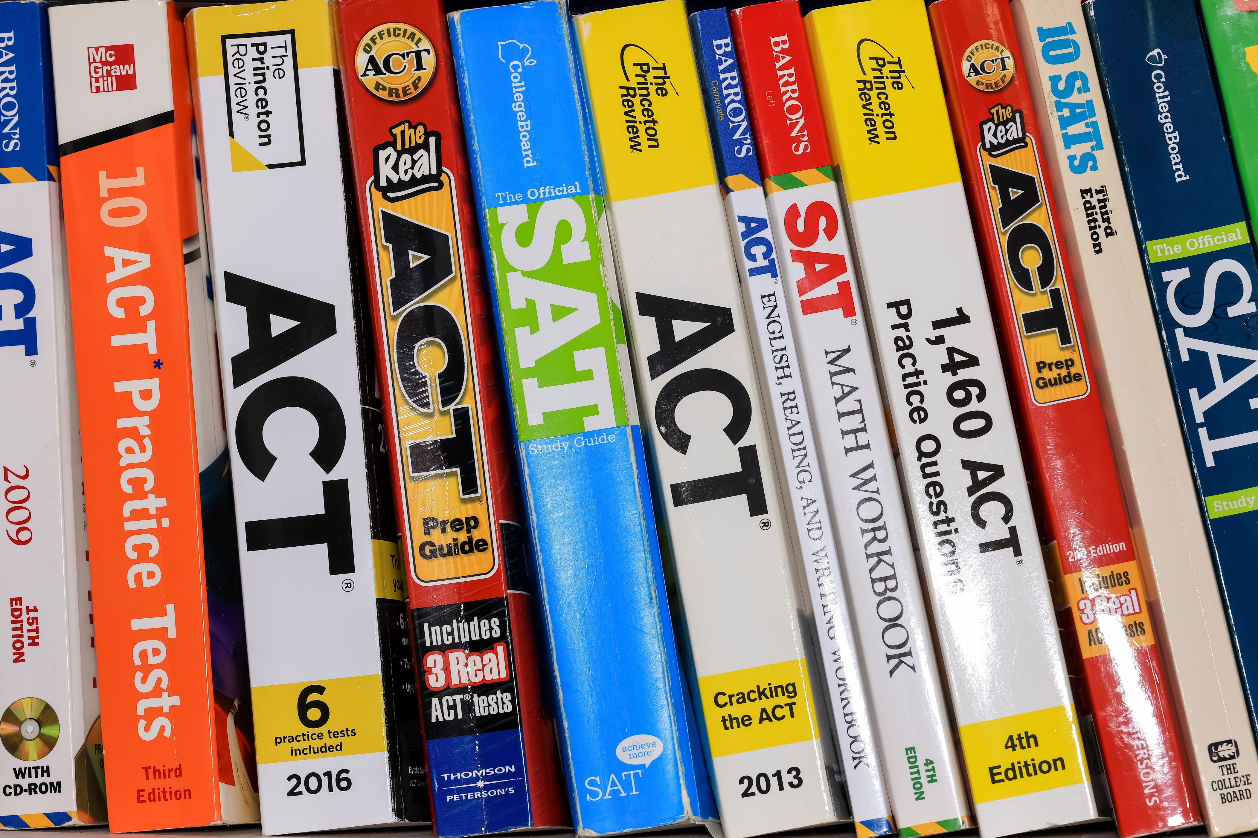 A shocking portion of colleges no longer require SAT or ACT tests — and ...