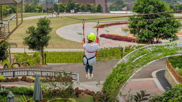 Panduan rute menuju Goalpara Tea Park Sukabumi untuk libur sekolah 2026