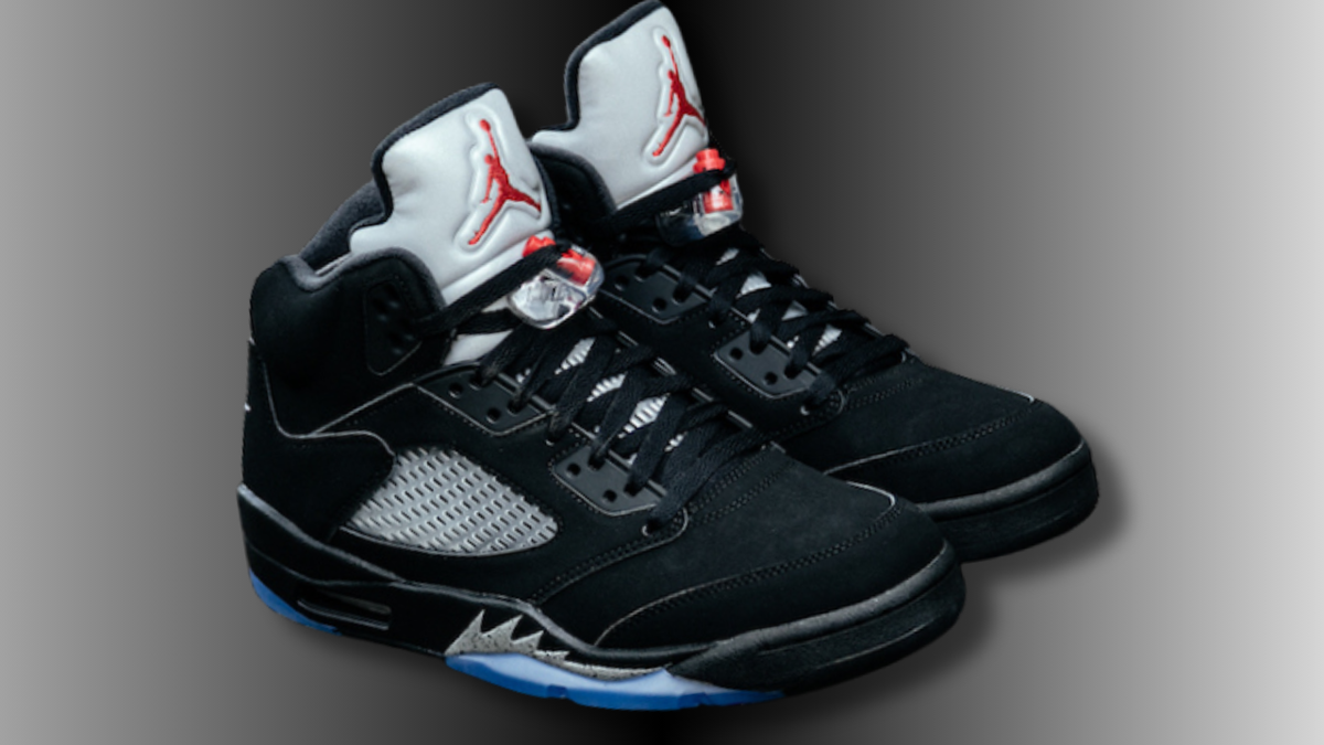 Air Jordan 5 'Black Metallic' — undeniable, iconic lore, still top-tier ...
