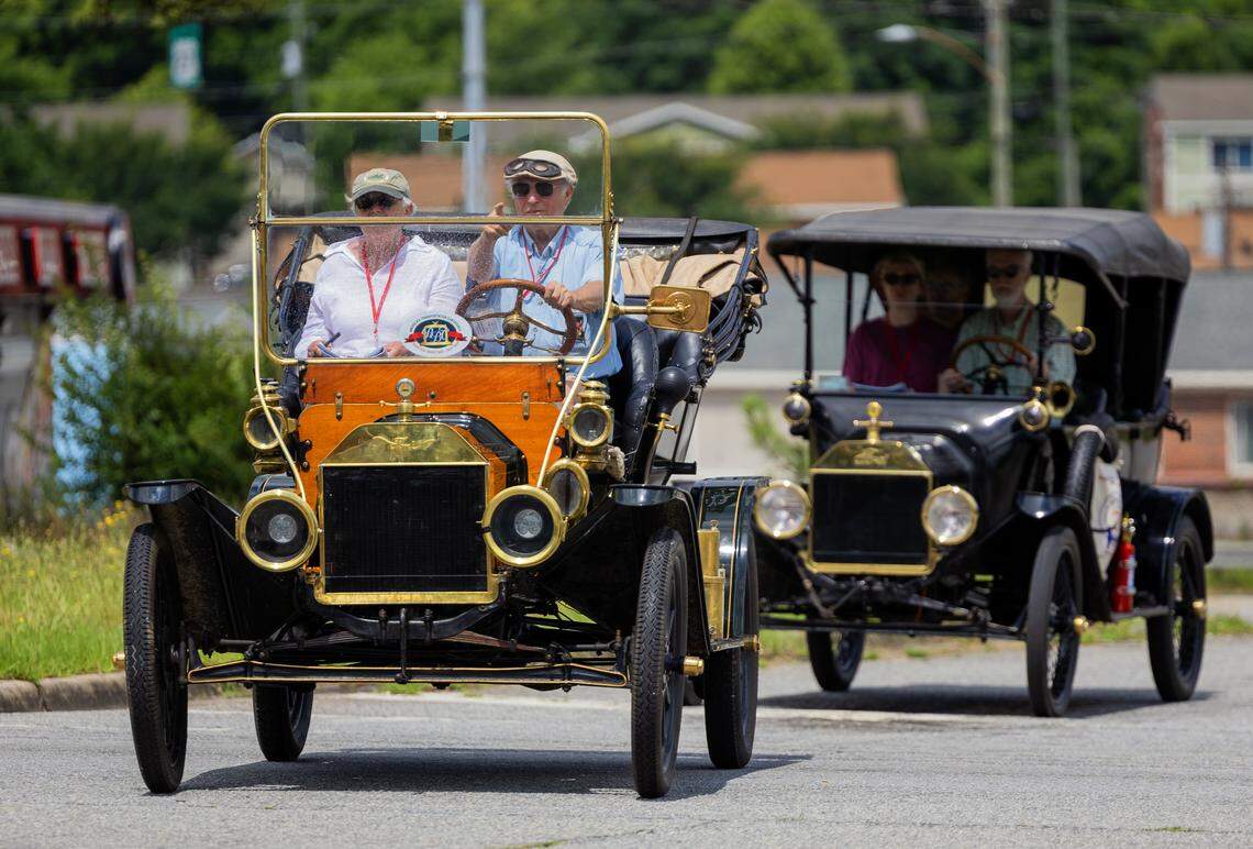 History on wheels: Awesome Brass Car Tour visits Columbus