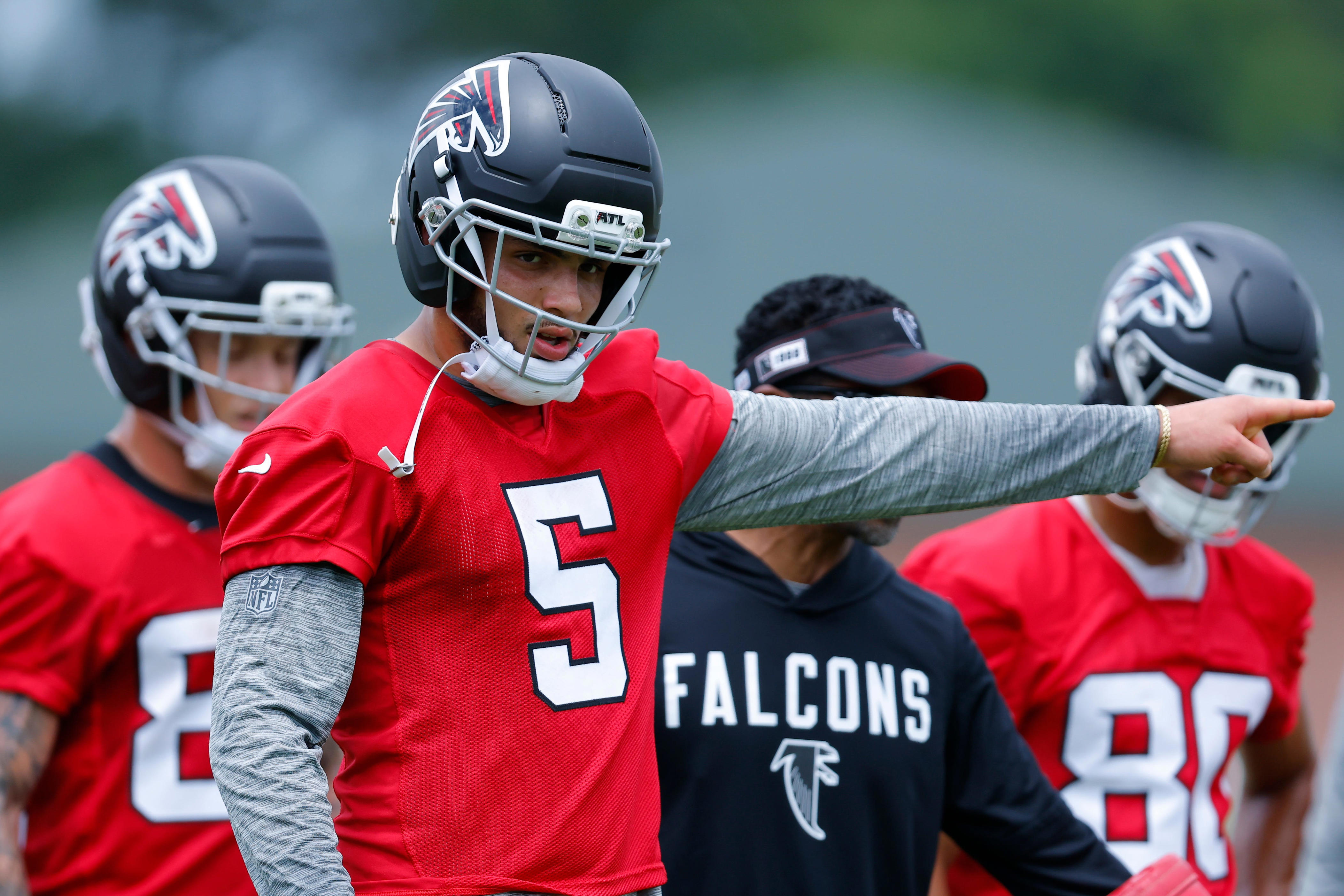 Drake London's new contract gives Falcons more cap space in 2026