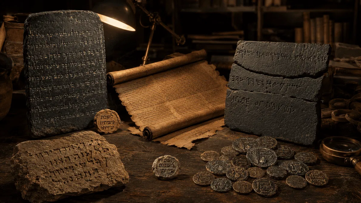 7 artefactos bíblicos que siguen fascinando a historiadores y arqueólogos