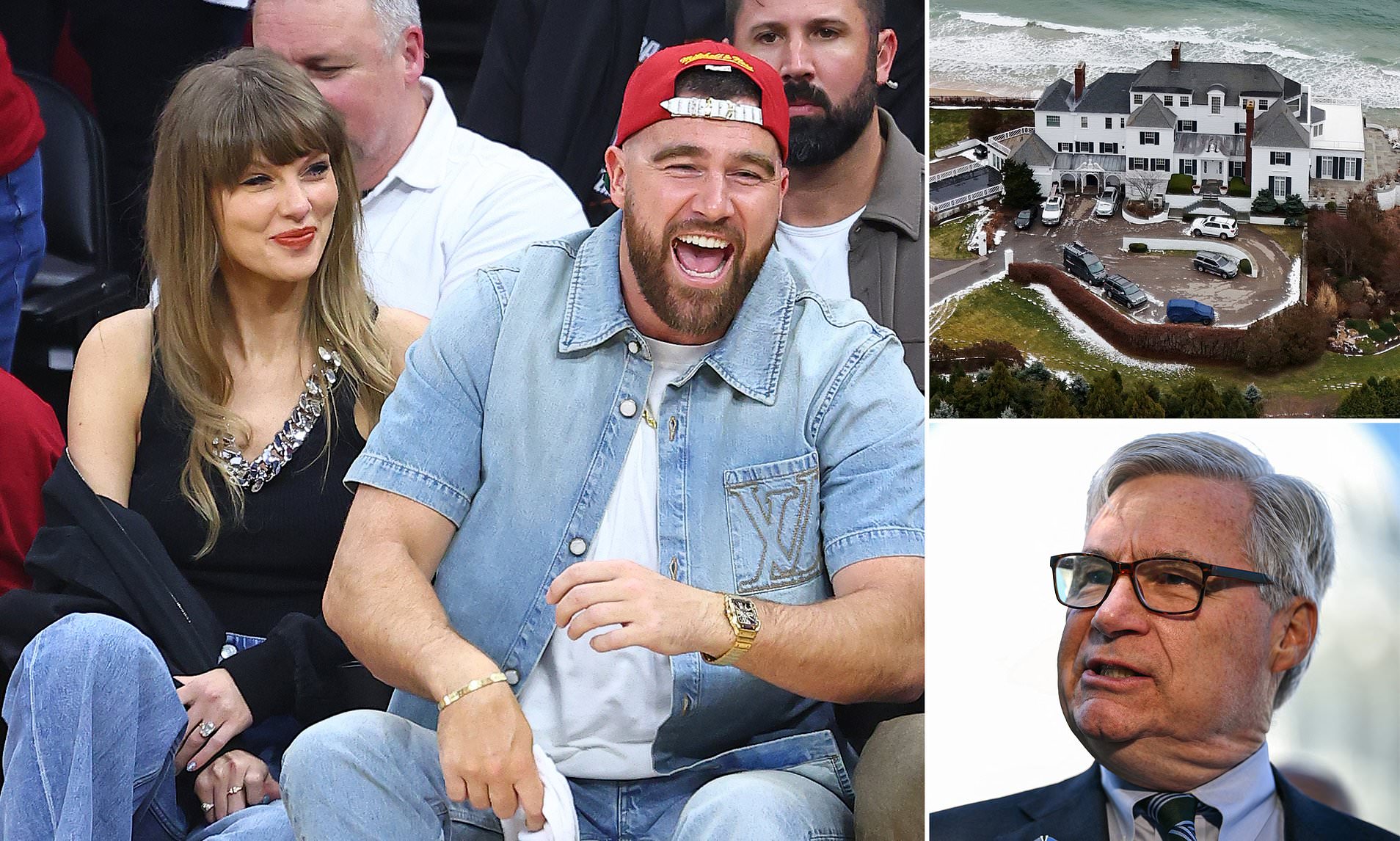 Rhode Island senator accidentally lets slip huge Taylor Swift wedding clue