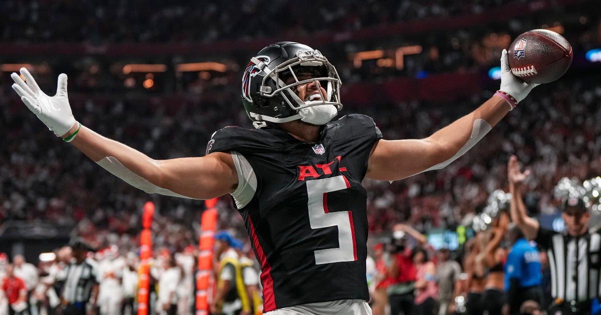 Atlanta Falcons signing receiver Drake London to massive four-year ...