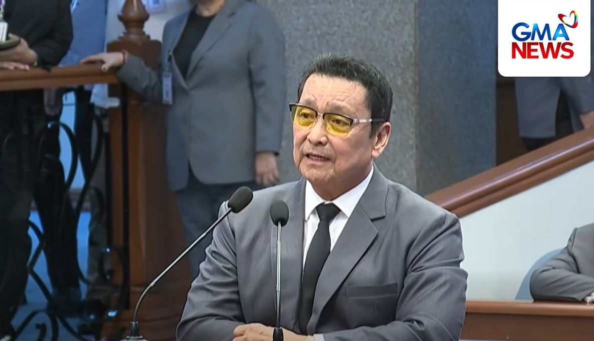 Lito Lapid's 'Committee on Silence' joke lightens mood in Senate plenary