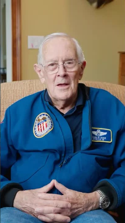 I met a real moon astronaut and asked about Apollo 13