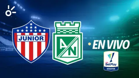 Alineaciones confirmadas de Junior vs Atlético Nacional en la final ida ...