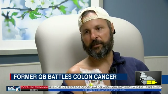 Former USC QB Stephen Garcia fights stage 4 cancer