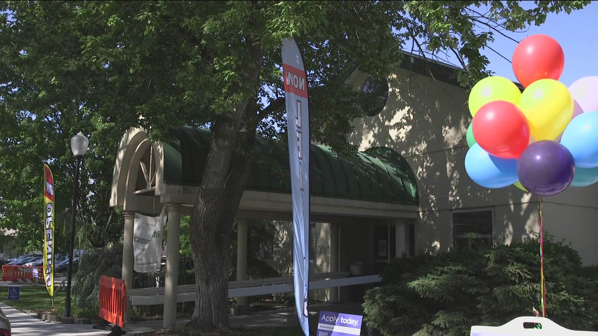 Ribbon-cutting marks new affordable housing units for older citizens in ...