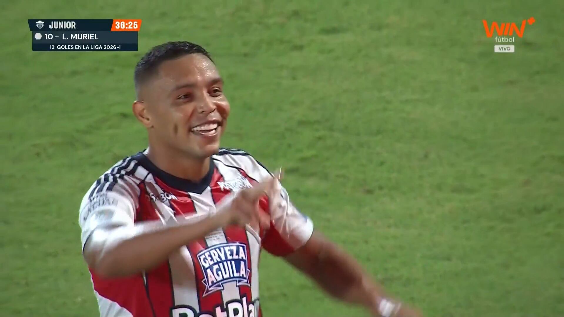 🔴 Junior 2-0 Nacional hoy, en vivo la final de la Liga BetPlay: Muriel ...