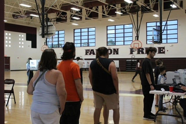 Live: Voting locations have closed in Doña Ana County