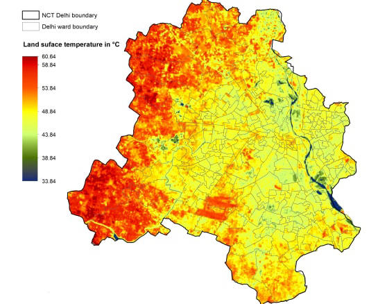 Three-fourths of Delhi faces heat stress as green cover shrinks, CSE ...