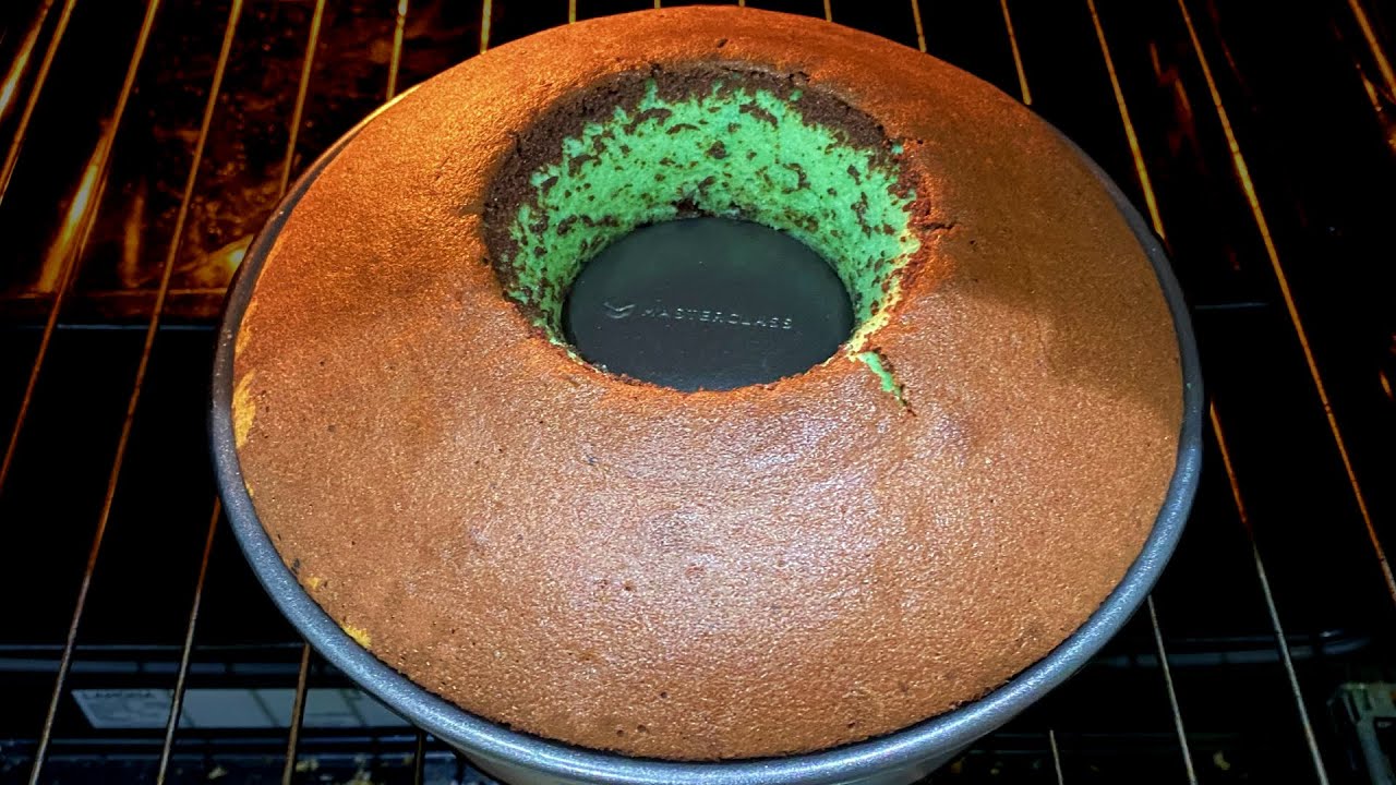 Soft swirled chocolate vanilla cake for dessert lovers