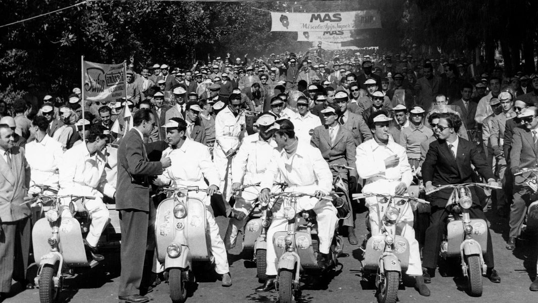 18 iconic moments in mid-century motorcycle culture