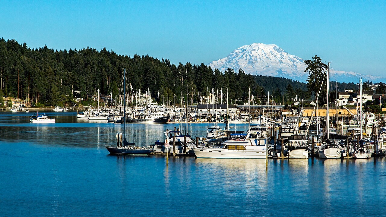 Washington has a Croatian-style fishing village sitting right off Puget ...