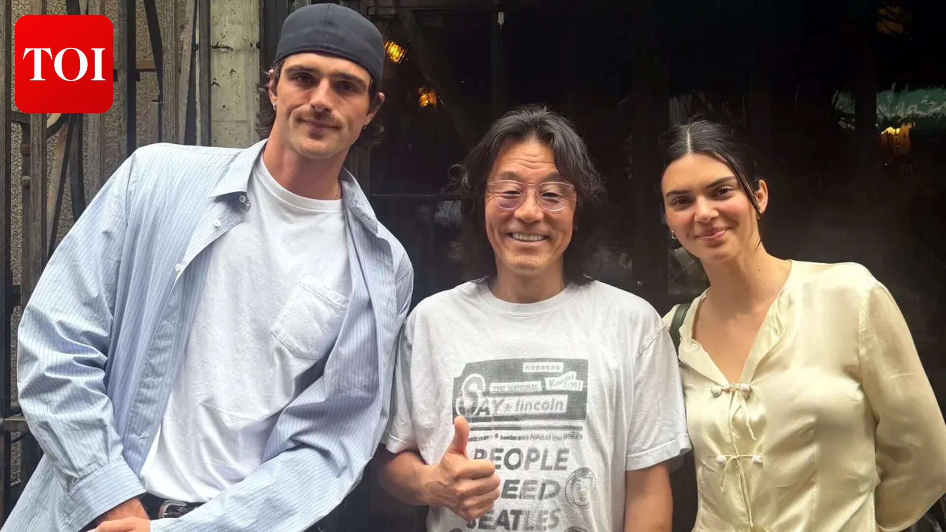 Kendall Jenner and Jacob Elordi enjoy pizza date at Tokyo hotspot ...