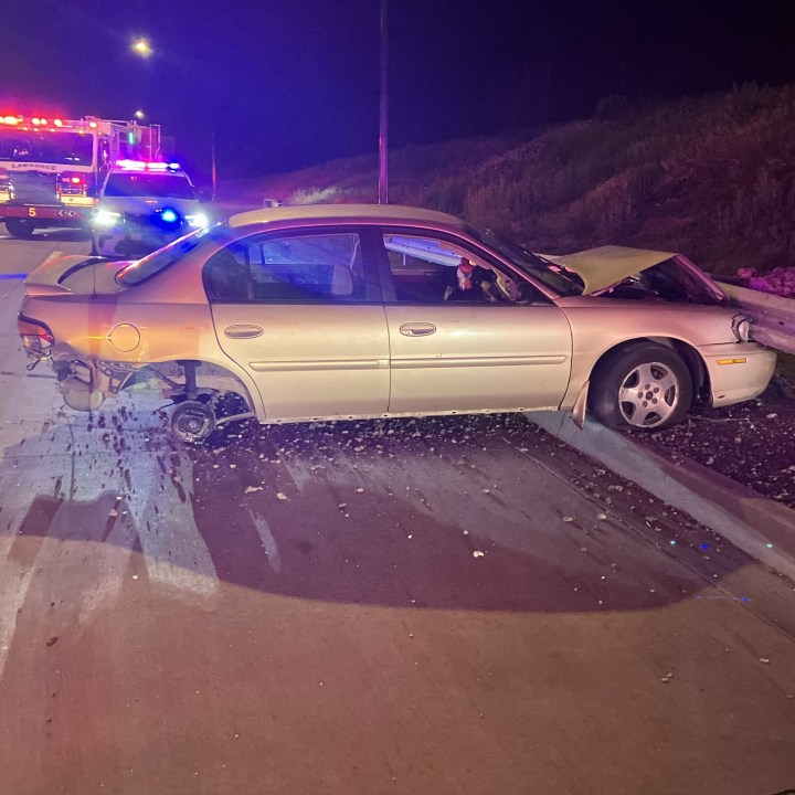 Lawrence teen suspected of drunk driving hospitalized after Monday ...