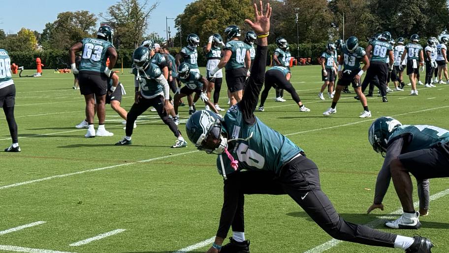Eagles move on from AJ Brown, with DeVonta Smith stepping into spotlight