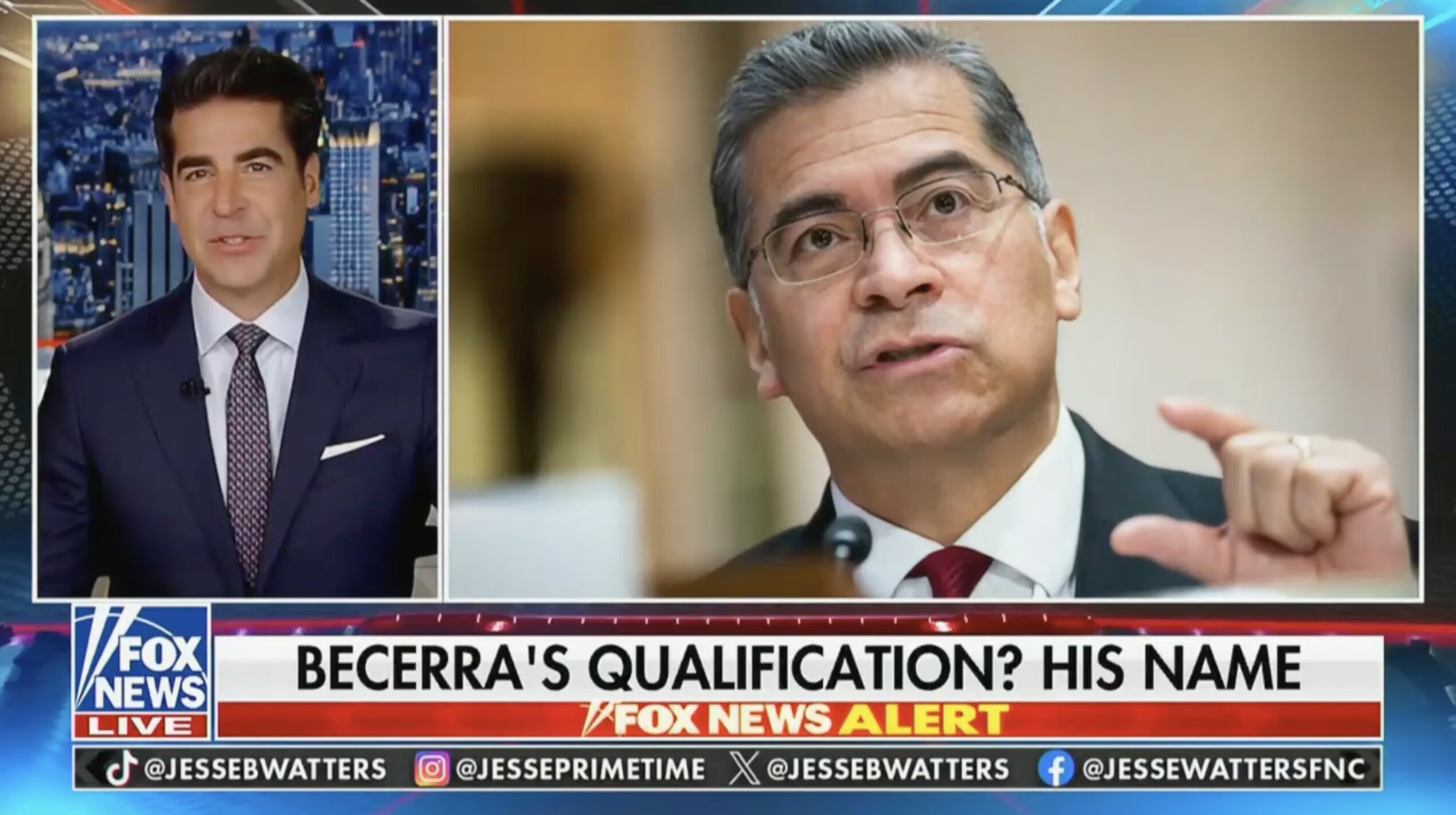Jesse Watters says the 'biggest qualification' for Latino candidate in ...