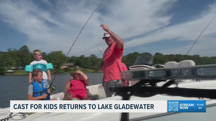 Special needs fishing event 'CAST for Kids' returns to Lake Gladewater